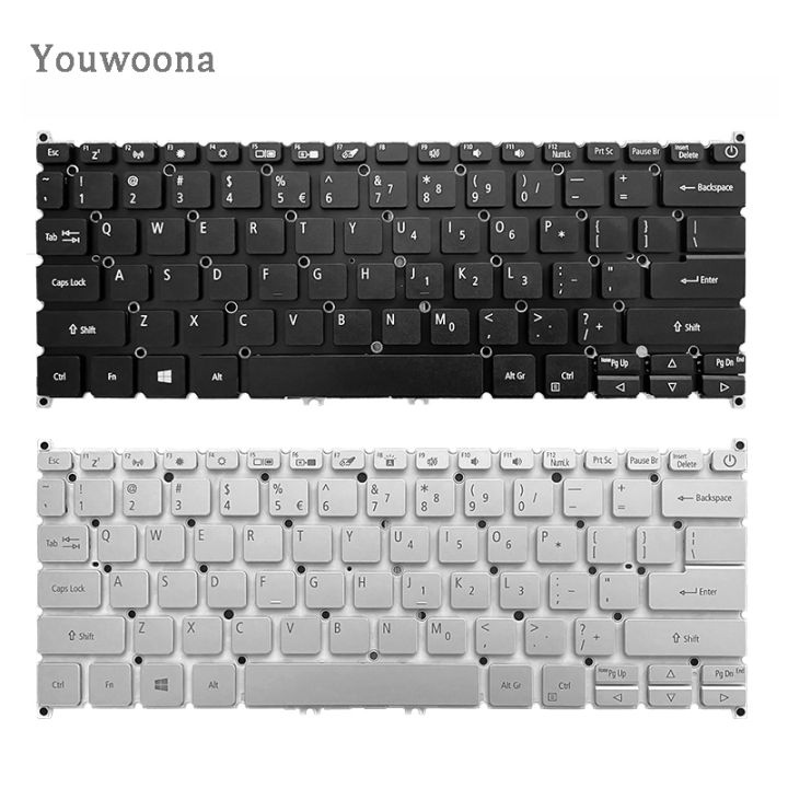 New ORIGINAL Laptop Keyboard For ACER Swift SF314 42 N19C4 N19H4 SF314 ...