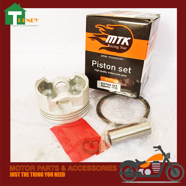 MTK Piston Set Supremo +0.50 | Lazada PH
