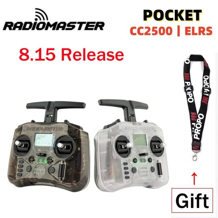 Radiomaster Pocket FCC Version Hall Gimbal Transmitter Remote Control ...
