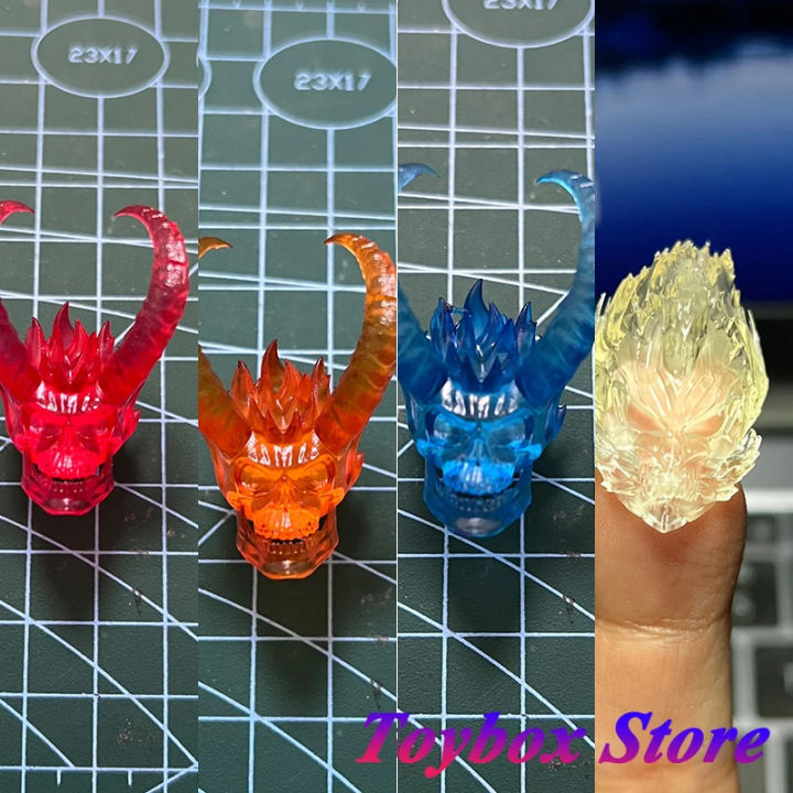 Số lượng có hạn, mô hình mô phỏng đầu tinh tế trong suốt của Nicolas ...