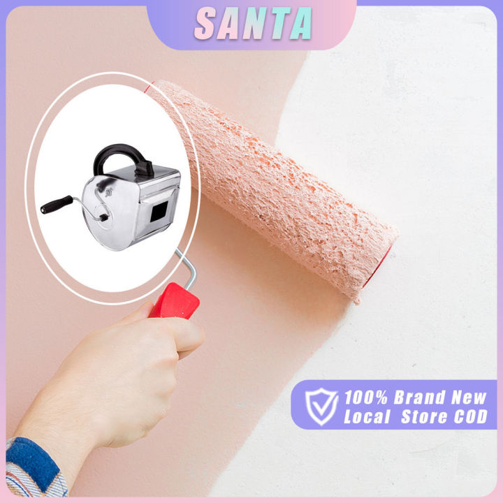 Hand Cement Machine Flicker Mixer Plastering Gypsum Sprayer Wall ...