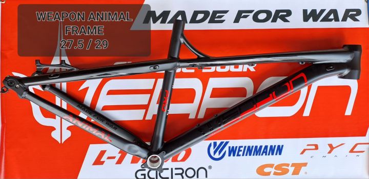 WEAPON ANIMAL FRAME FOR MTB | Lazada PH