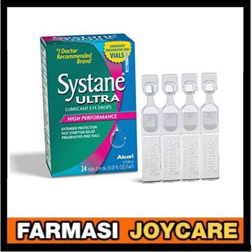 ALCON SYSTANE ULTRA LUBRICANT EYE DROPS 5ML/ 24 VIALS X 0.5ML | Lazada