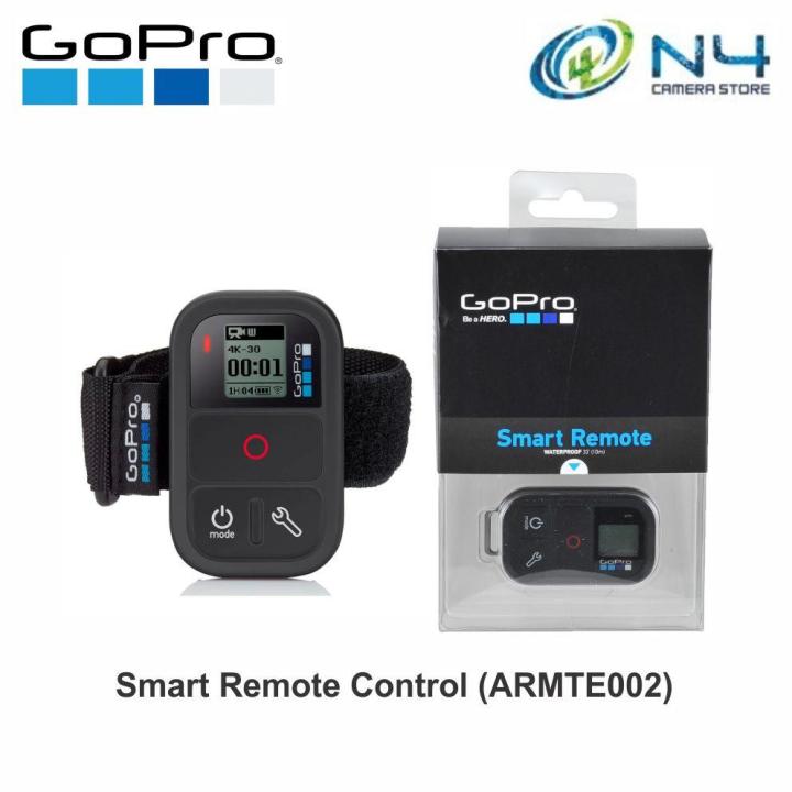 Original Gopro Smart Remote Control (ARMTE-002-AS) (Original Warranty ...
