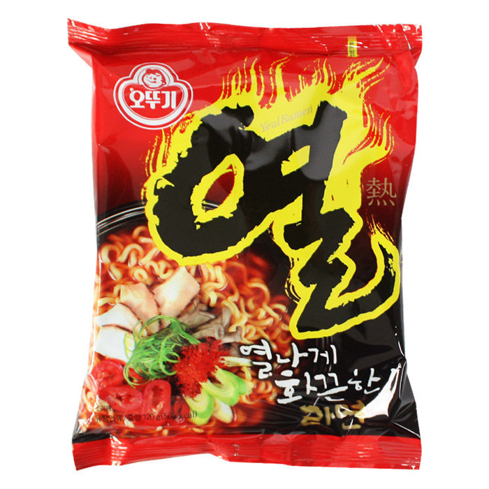 Ottogi Yeol Ramen 120gr - Ottogi Instant Ramyeon Kuah Pedas - Made In ...