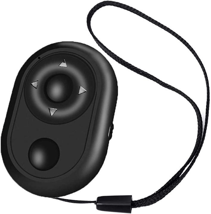 【Match Tiktok】Bluetooth 4.2 Wireless Remote Shutter Controller Fixed Point Photo Remote Control ...