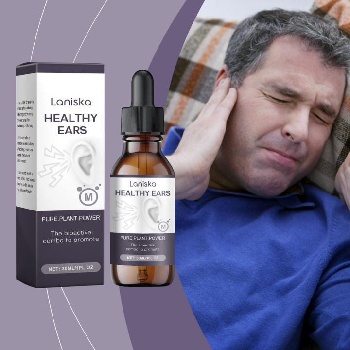 Herbal Ear Care Drops 30ML – Gentle Daily Cleansing & Nourishing Ear ...