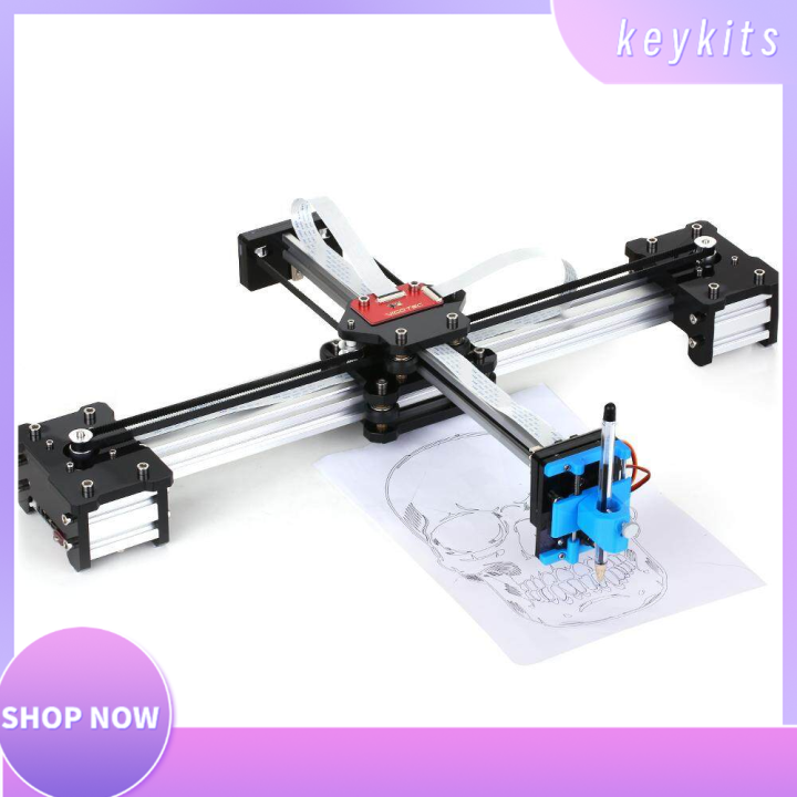 Desktop DIY Assembled XY Plotter Pen Drawing Robot Drawing Machine ...