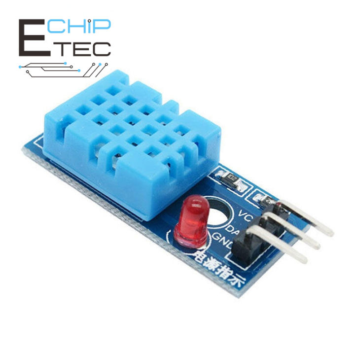 Mô-đun Cảm Biến Nhiệt Độ Và Độ Ẩm Tương Đối DHT11 Cho Arduino | Lazada.vn