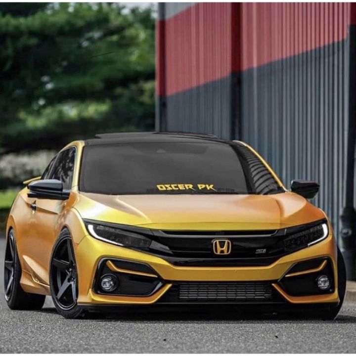 Civic FC 2020ใหม่ Facelift Si กันชนหน้าหลัง bodykit Body Kit PP ...