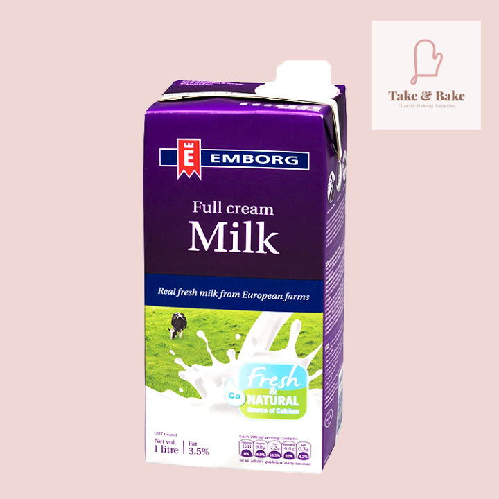 Emborg Full Cream Milk 1L | Lazada PH