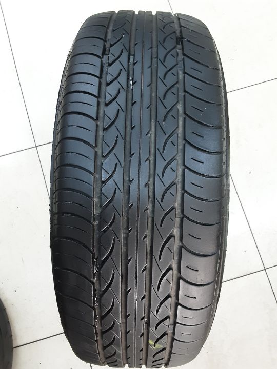 Used Tyre Secondhand Tayar SILVERSTONE KRUIZER NS500 215/65R16 70% ...