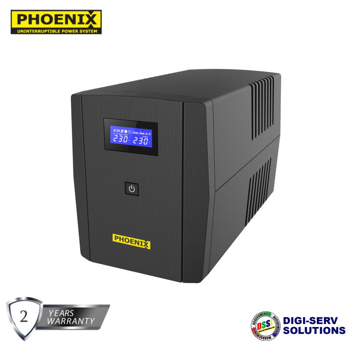 Phoenix Valiant 2200 line interactive UPS (PX16-PVS-2200-221-SC), 2200VA/1320W, 220-240V ...