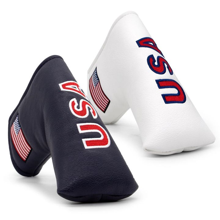 Factory Price USA Golf Headcover Putter Head Cover for Blade Putters ...