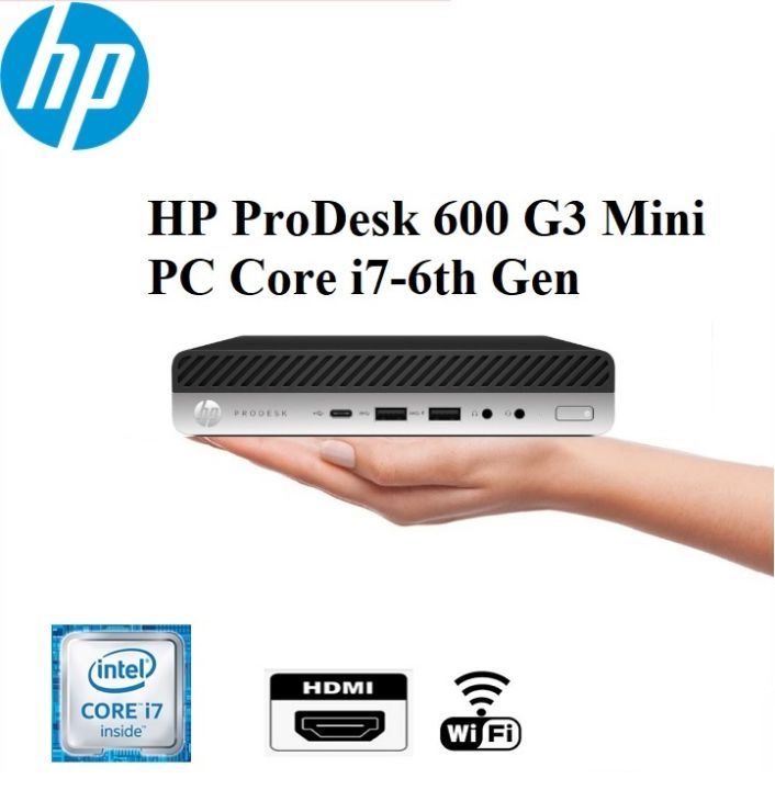 HP Elite/Pro desk 800/600 i7-6th Gen Mini PC (Great alternative to NUC ...