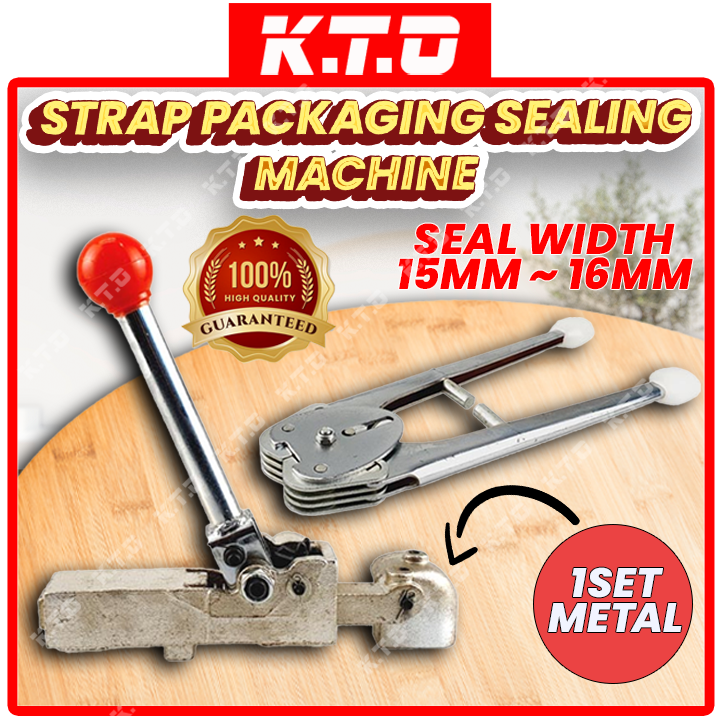 Spot Metal Strap Manual Packing Machine For Crimping and Tightening ...