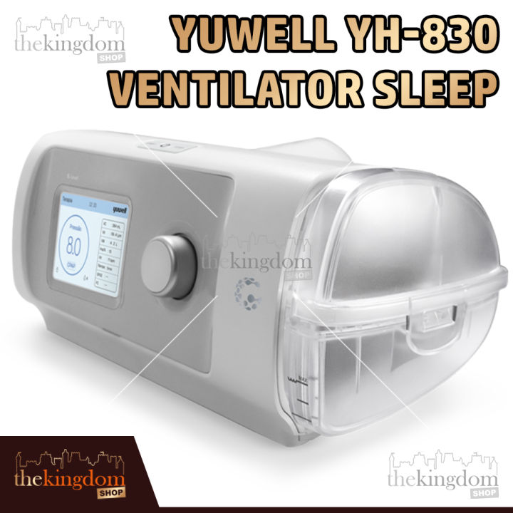 Yuwell YH-830 CPAP BiPAP Bi-level Ventilator Breathcare II Sleep Apnea Ngorok Dengkur | Lazada ...