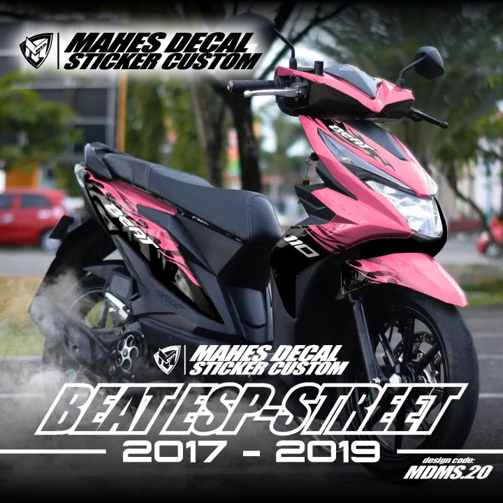 (COD) Terbaru Decal Stiker Honda Beat ESP STREET 2016 2017 2018 2019 ...