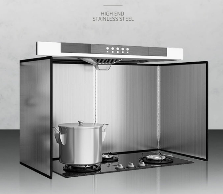 Gas Stove Oil Baffle, Stove Oil Protective Sheet, Cooktop Oil ...