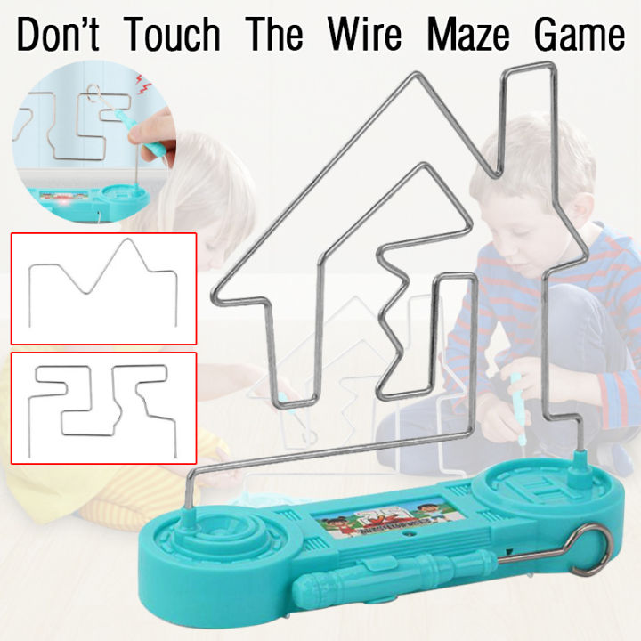 Electric Shock Game, Don't Touch The Wire Game Toys, Educational ...
