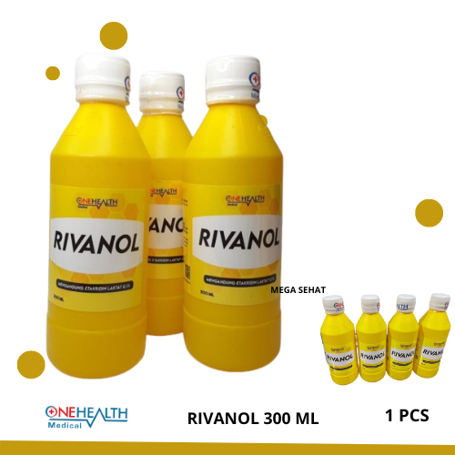 Rivanol Antiseptik Pembersih Luka Onehealth 300 ML | Lazada Indonesia