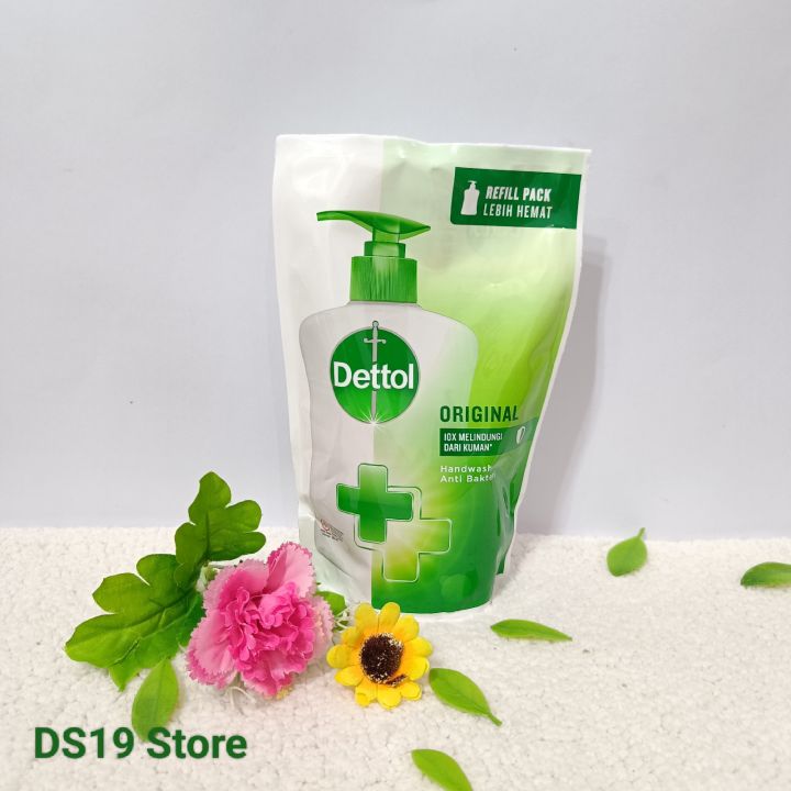Dettol Sabun Cuci Tangan Original 400 g | Lazada Indonesia