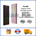 MADCATZ Fire68 Pro Magnetic Keyboard 65% Hot swappable RGB Aluminum ...