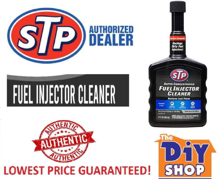 STP super concentrated fuel injector cleaner 12 Fl oz 354ml BIG SIZE ...