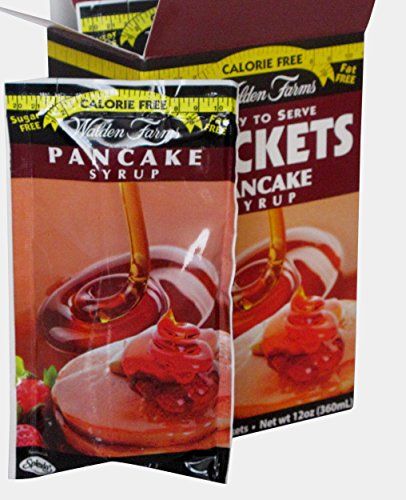 Walden Farms Ready To Serve Pancake Syrup Packets Maple -- 24 oz (2 ...