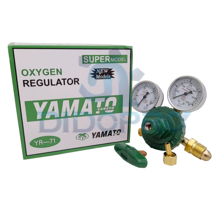 Yamato Regulator Tabung Gas Oxygen/Oksigen YR-70 YR-71 | Lazada Indonesia