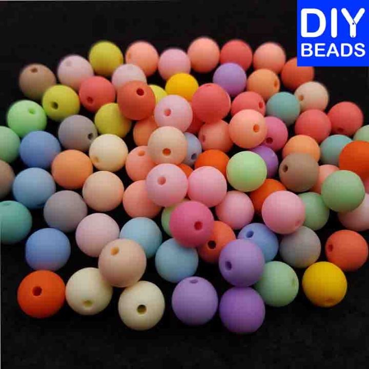 Pastel Matte Assorted Beads 250grams | Lazada PH