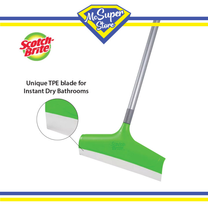 3M Scotch Brite Multi-Purpose Squeegee (1 Pc/Pack) Green, 1 Piece/ Pack McSuperstore | Lazada
