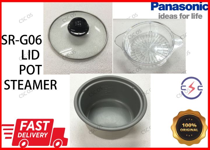Panasonic Rice Cooker Sr-G06Fg Replacement Parts at Orville Turner blog