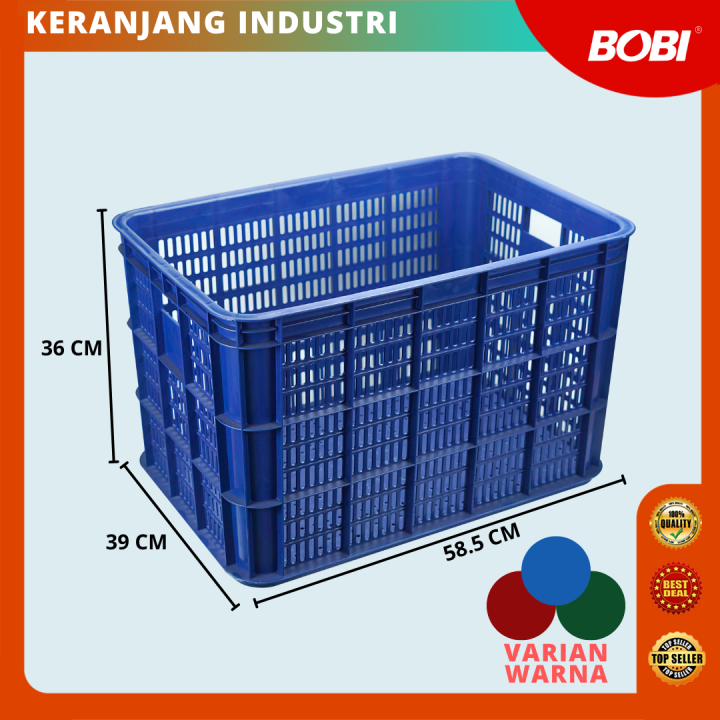 Keranjang Industri Jumbo Box Container Industri | Lazada Indonesia