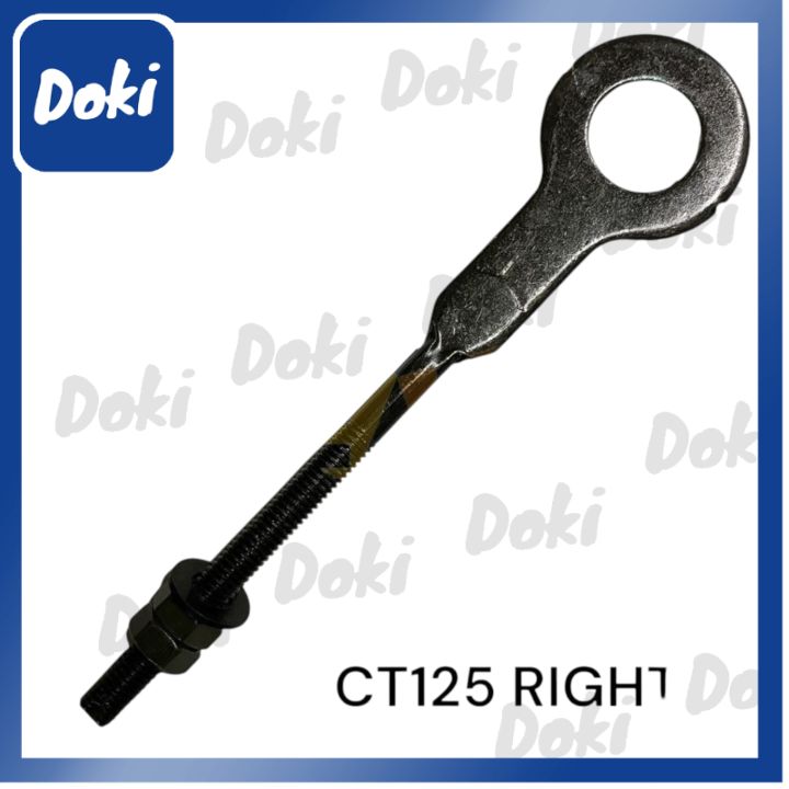 [ DOKIMOTO ] MOTORCYCLE CHAIN ADJUSTER CT125 LEFT AND RIGHT | Lazada PH