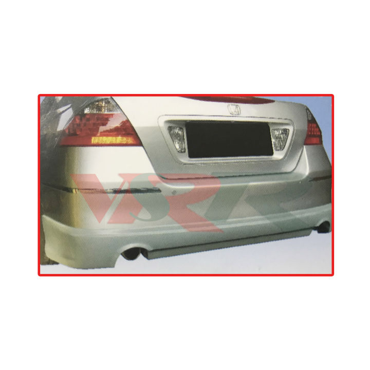 Honda Accord SDA 7th Seventh Generation (2007 Model Bumper ONLY) MG ...