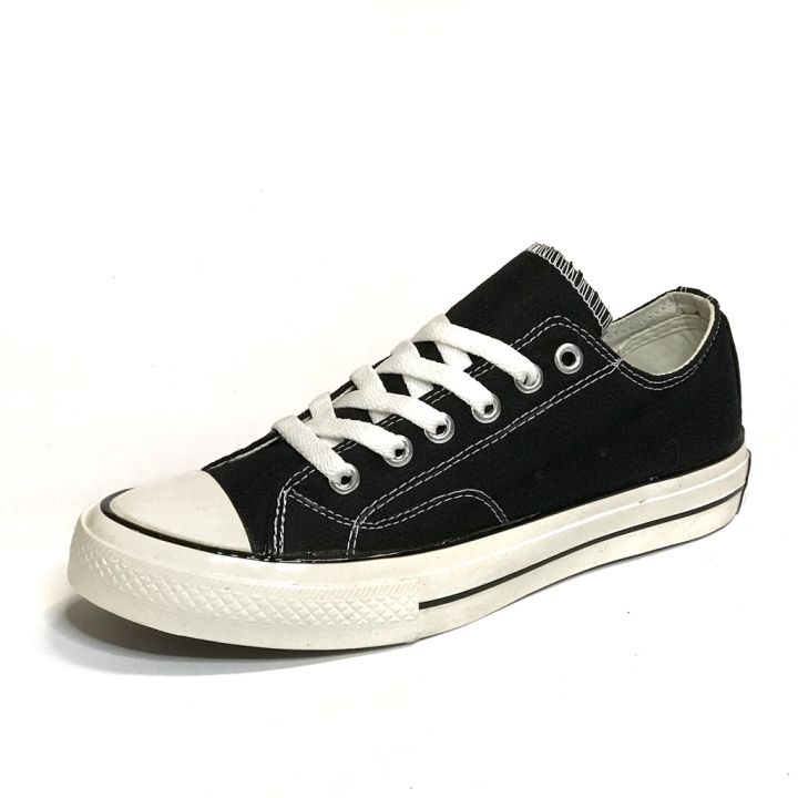 Vart - Stevenis Black Low Sneakers | Lazada Indonesia