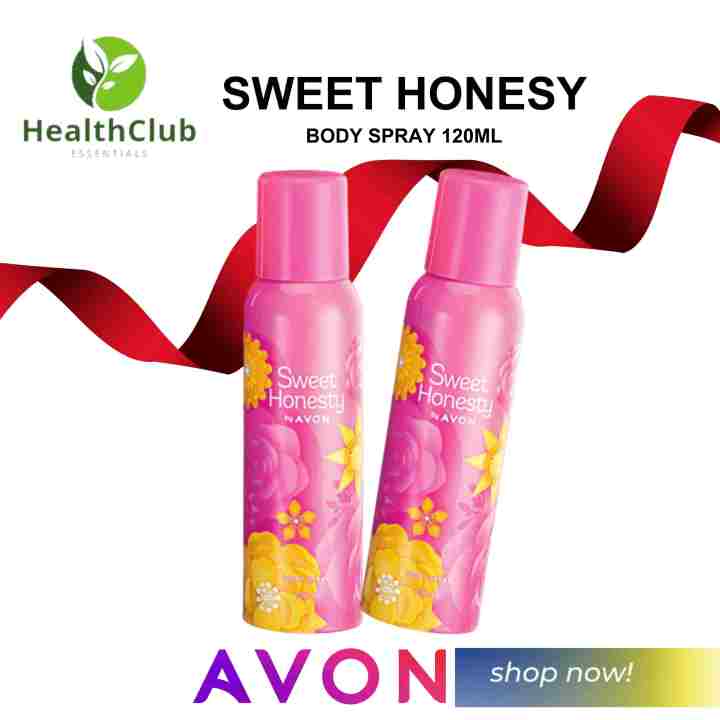 Avon SWEET HONESTY CLASSIC Fragrance (120ml Body Spray) BUY 1 GET 1 ...
