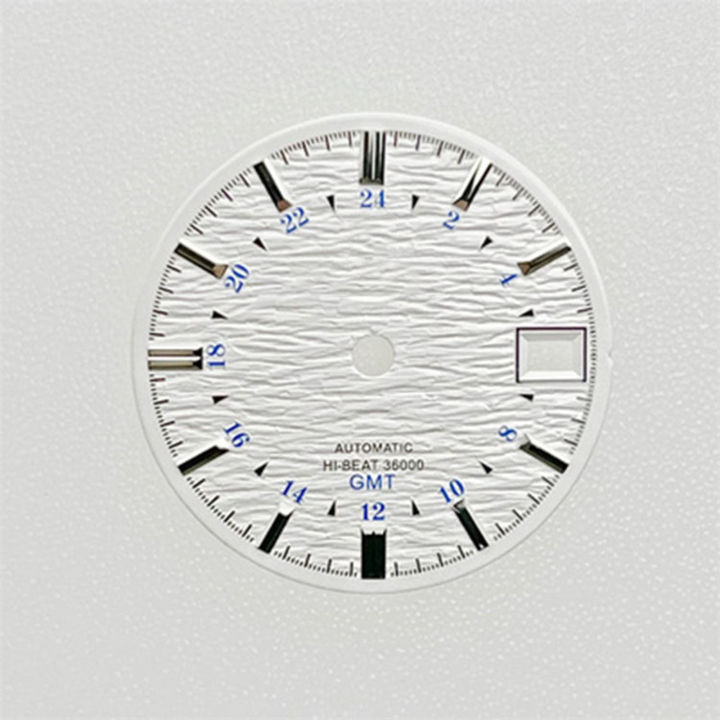 28.5MM Watch Dials Watch Accessories GMT Retrofit Dials Radial for NH34 ...