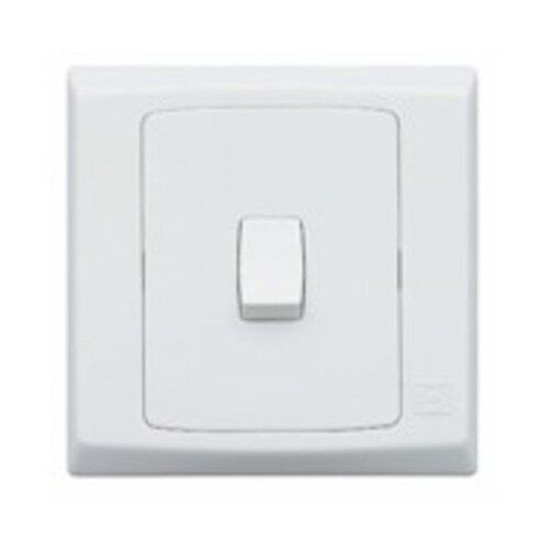 MK S8870 WHI SLIMLINE PLUS STANDARD ROCKER SP SWITCH MODULAR 1G1W/1G2W ...