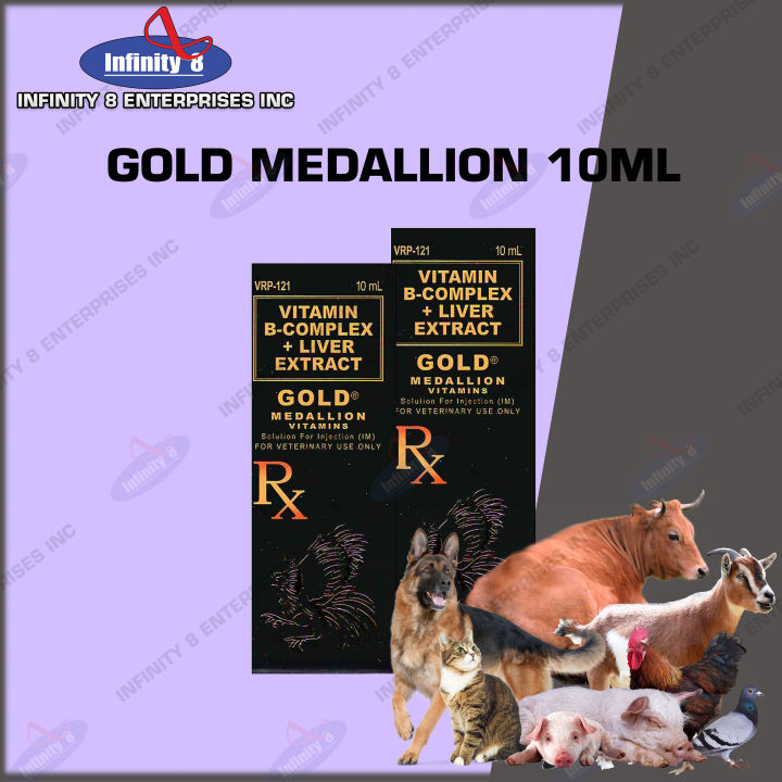 GOLD MEDALLION 10ML - VITAMINS | Lazada PH
