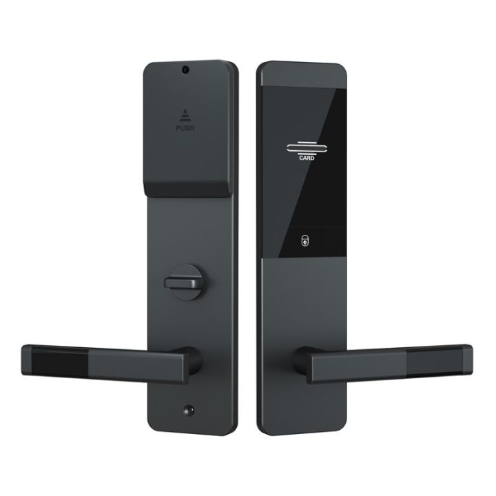 Household keyless entry door lock swipe key card unlock system for ...