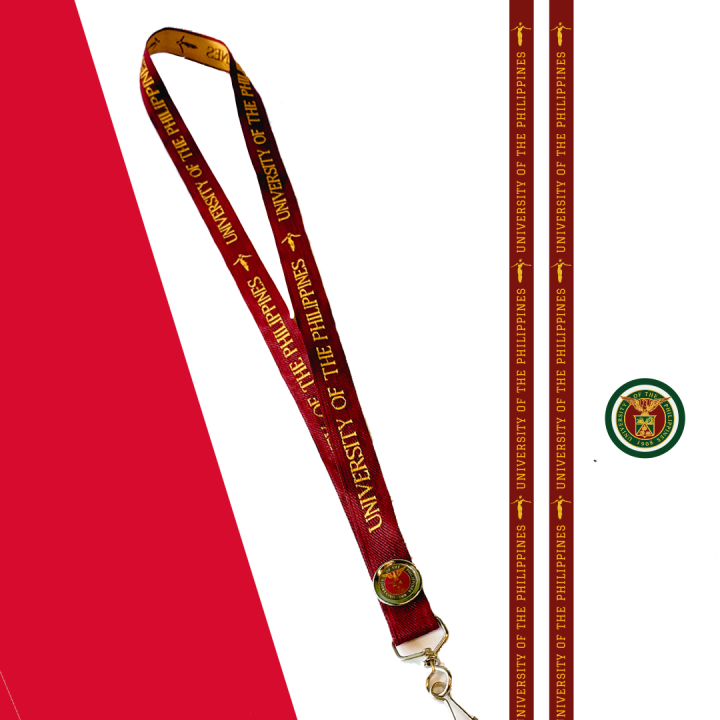 UPBEAT-University of the Philippines-Embroidered Lanyard | Lazada PH