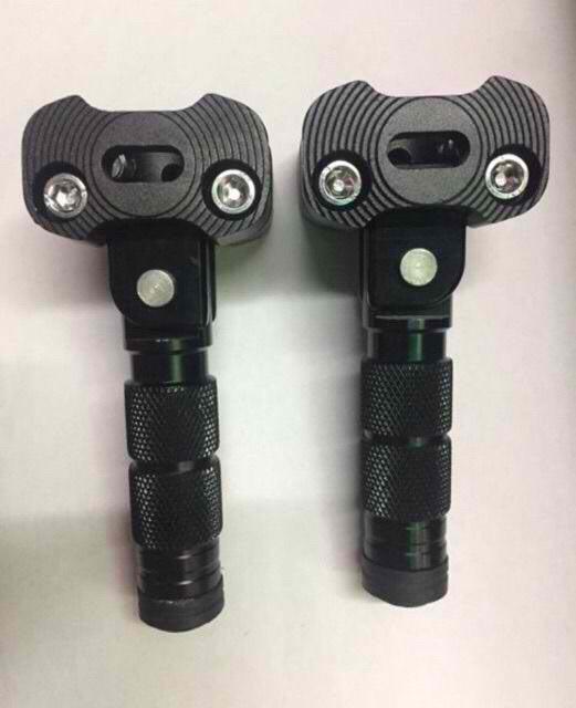 Slider footrest universal alloy set | Lazada PH