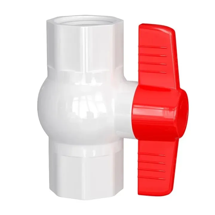 1PC 20~40mm Thread Socket Type PVC Ball Valve Garden Irrigation ...