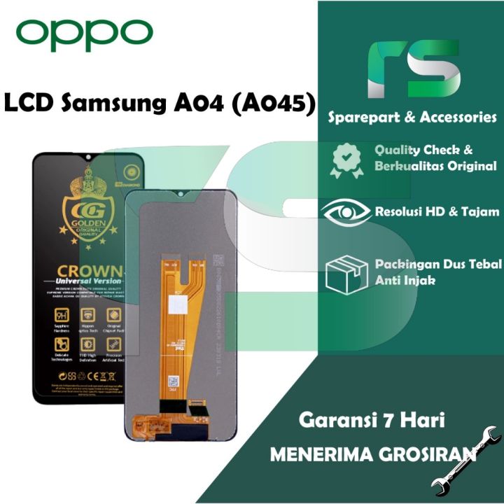 LCD SAMSUNG A04 A045 A045F LCD TS FULLSET TOUCHSCREEN | Lazada Indonesia