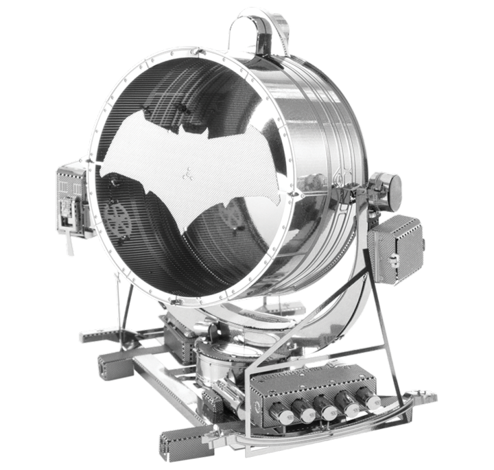 3D METAL MODEL BATMAN V SUPERMAN BAT-SIGNAL โมเดล3D | Lazada.co.th