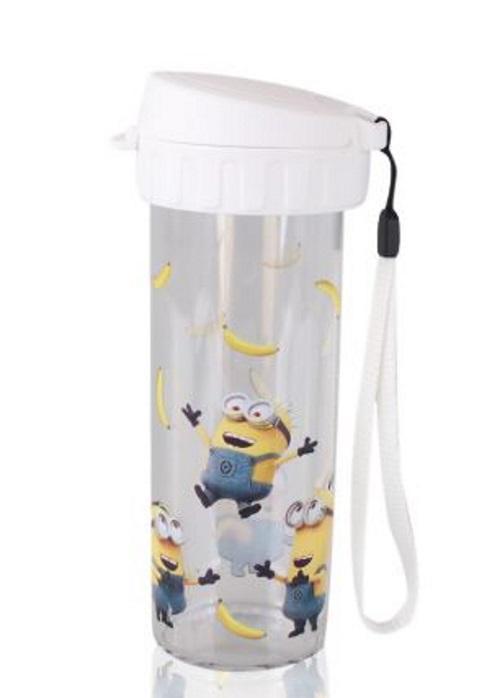 Tupperware Despicable Me White Minion Botol Air 380ml | Lazada
