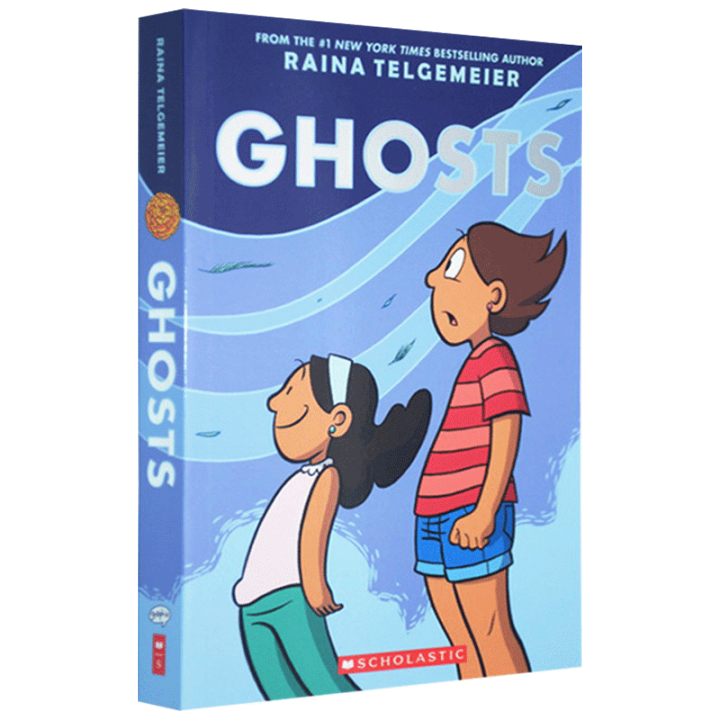 Original ghost in English Raina telgemeier's warm cartoon about disease ...
