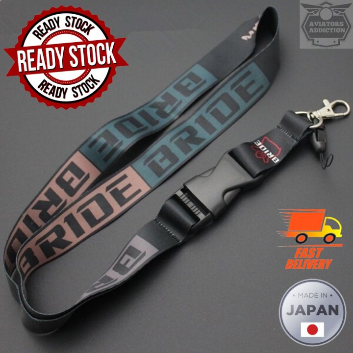 [MALAYSIA 🇲🇾] ORIGINAL JDM BRIDE Lanyard (BEST SELLER) | Lazada